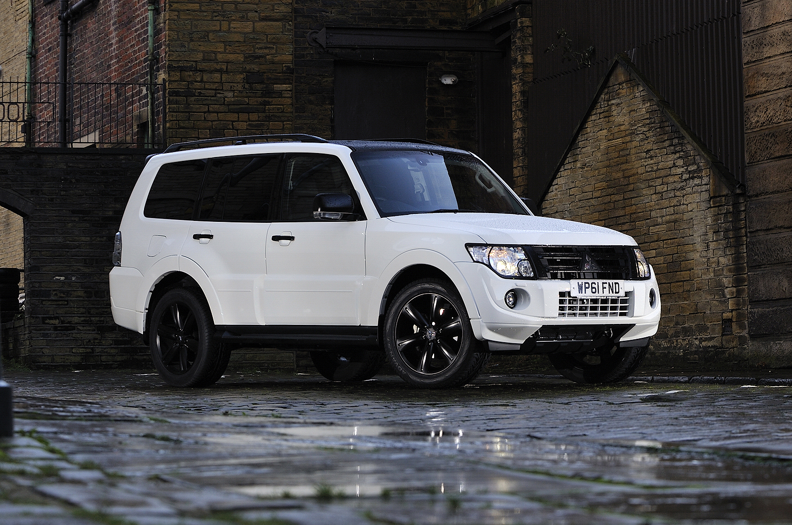 Special edition Shogun revealed | Autocar