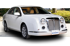 Japan's Mitsuoka redesigns the Wolseley... almost | Autocar
