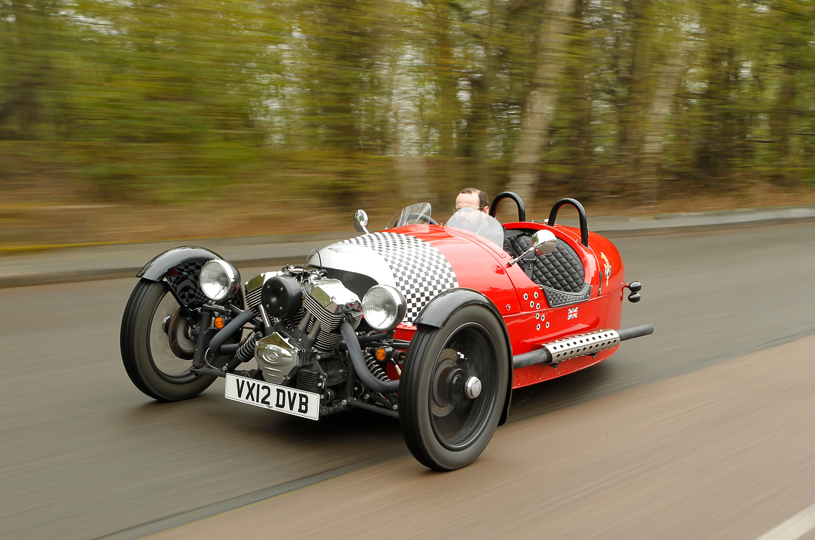 Morgan 3 Wheeler to spawn family and single platform