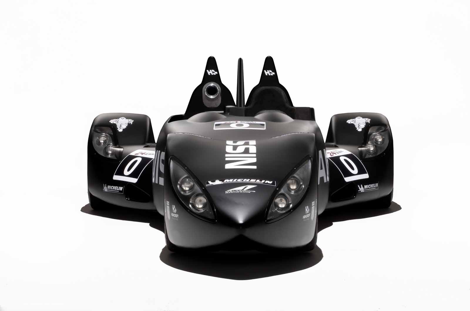 Nissan DeltaWing racer unveiled | Autocar