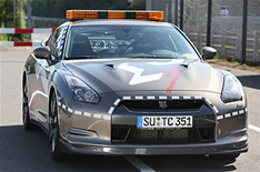 Nissan GT-R fire engine | Autocar