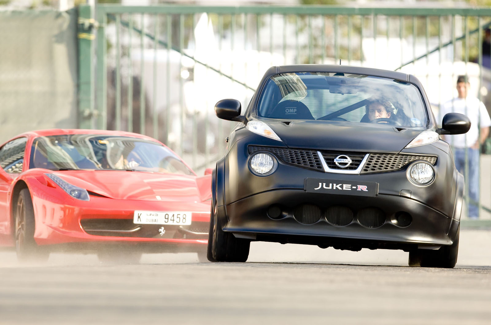 Production Nissan Juke-R at Goodwood | Autocar
