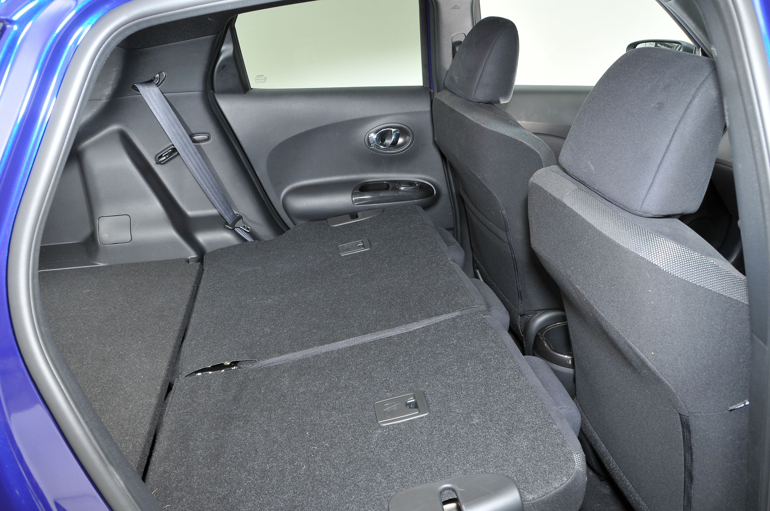 Nissan Juke Interior Trunk