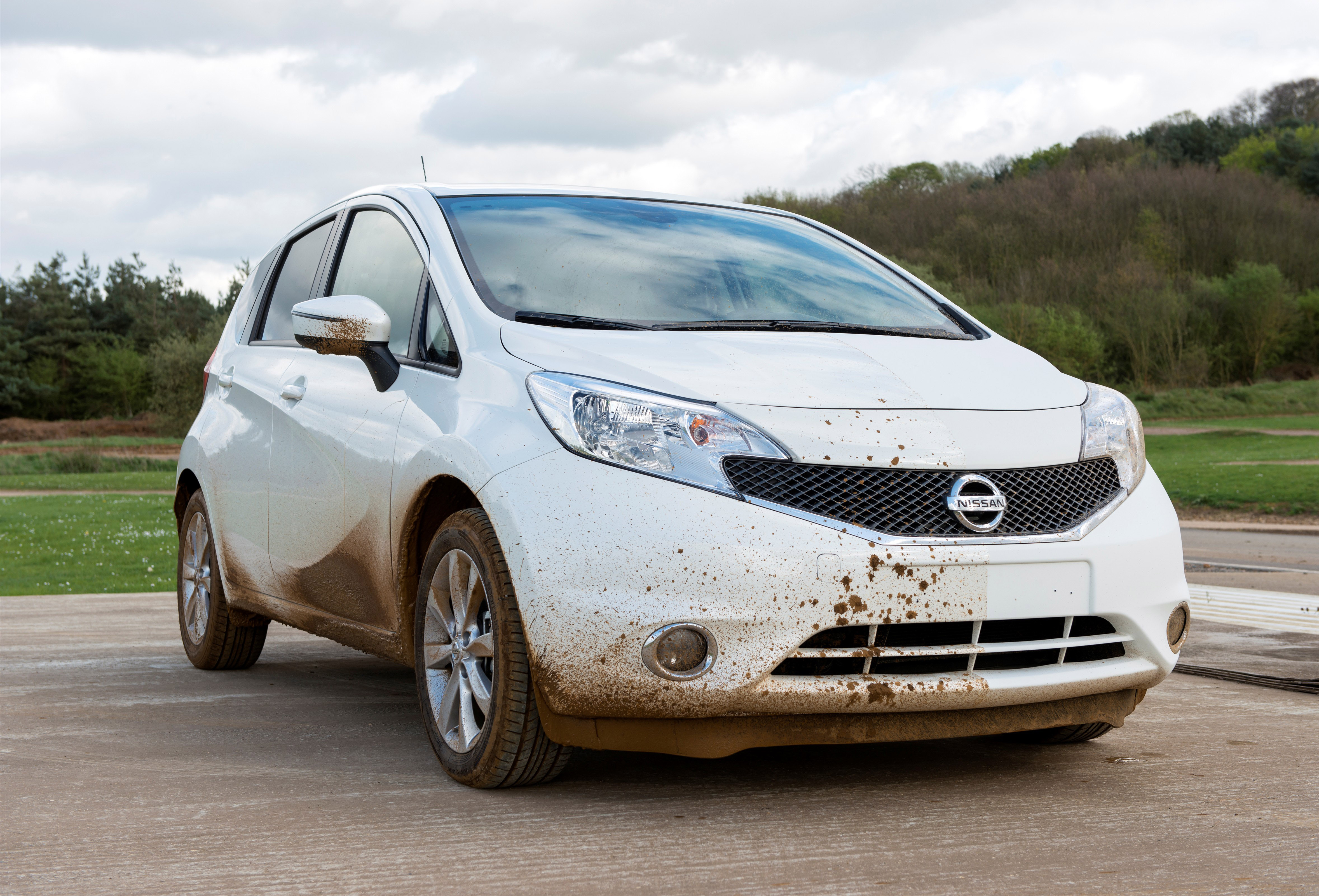Nissan's car that cleans itself | Autocar