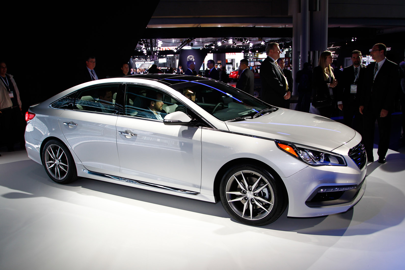 New Hyundai Sonata revealed in New York | Autocar