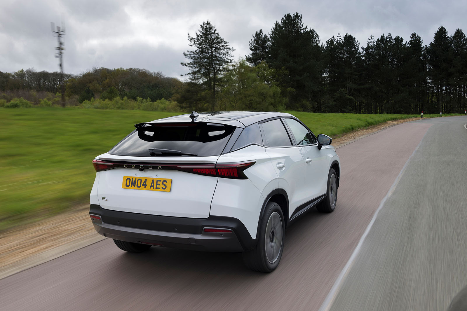 Omoda E5 prototype review | Autocar