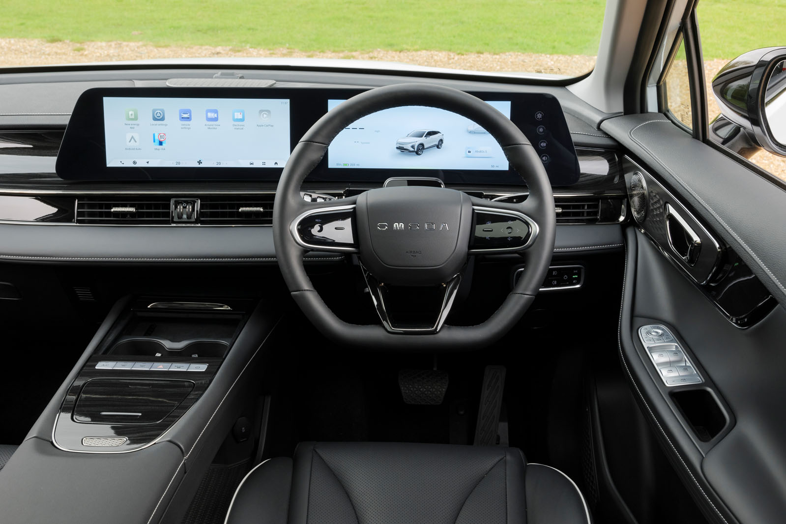 Omoda E5 prototype review | Autocar