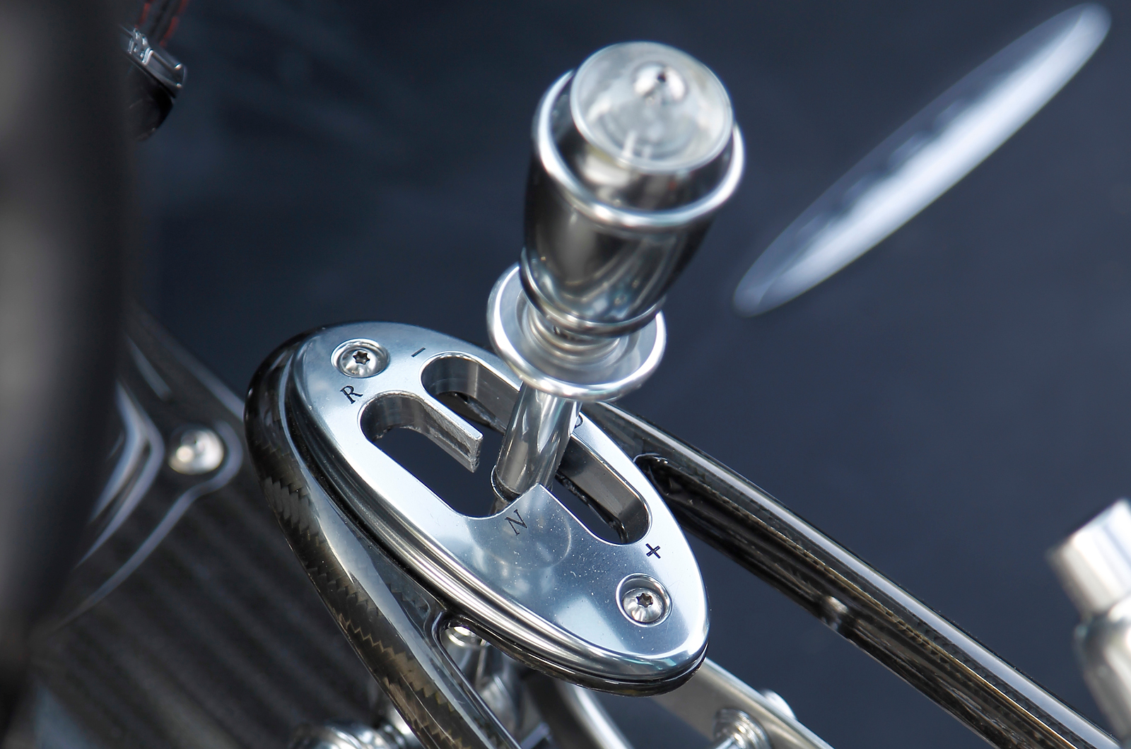 Pagani Huayra Interior Shifter