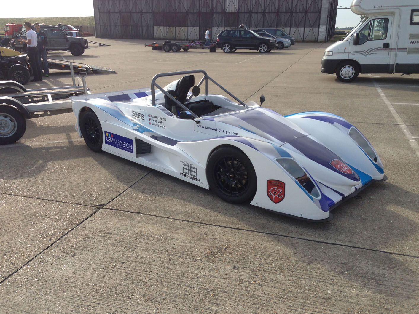 Track day diary: Sabre Supersport 1000 at Bedford Autodrome | Autocar