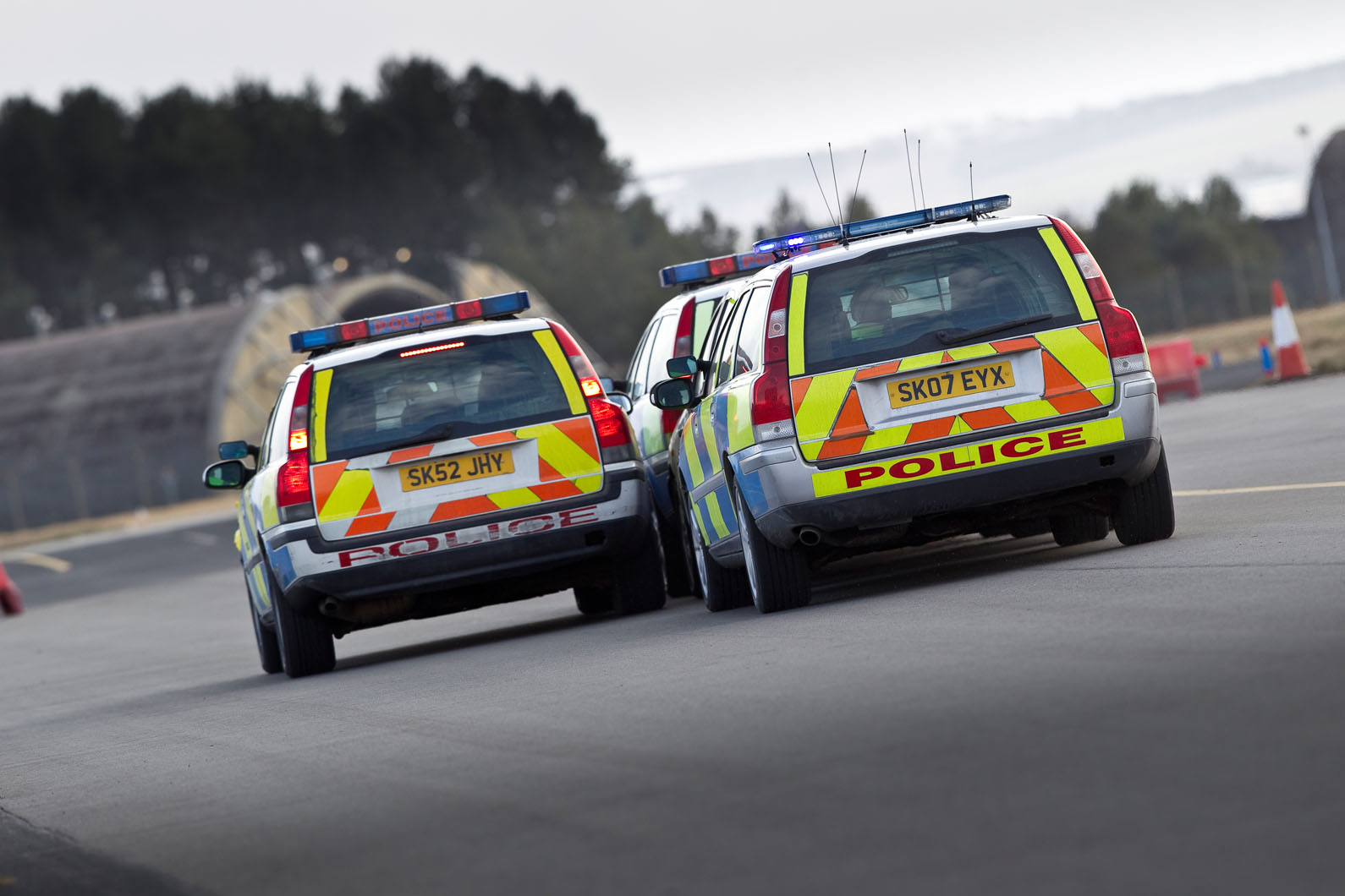 Aces of chases: On track with the police pursuit school | Autocar