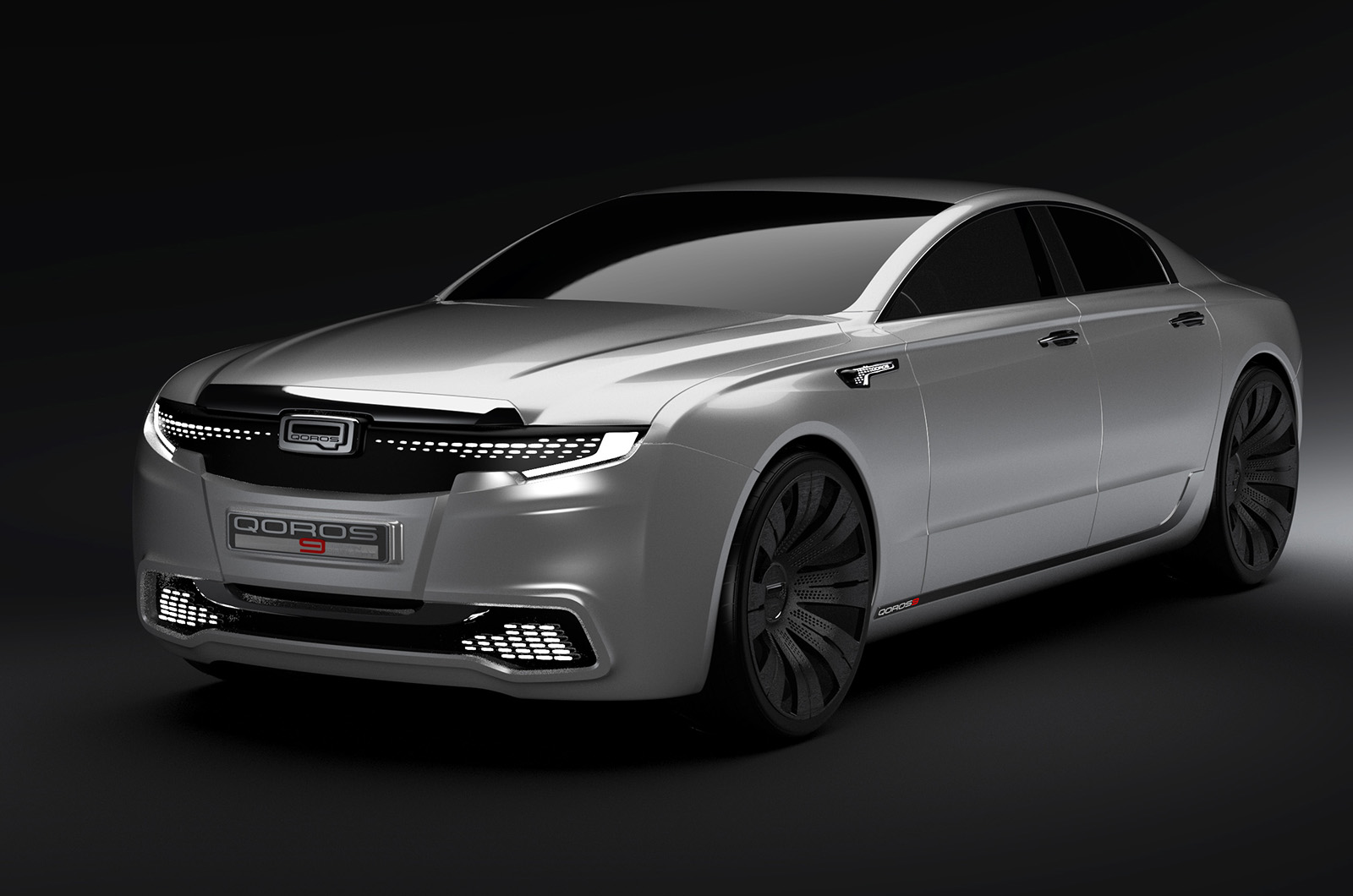 Student designs next Qoros with new concept | Autocar
