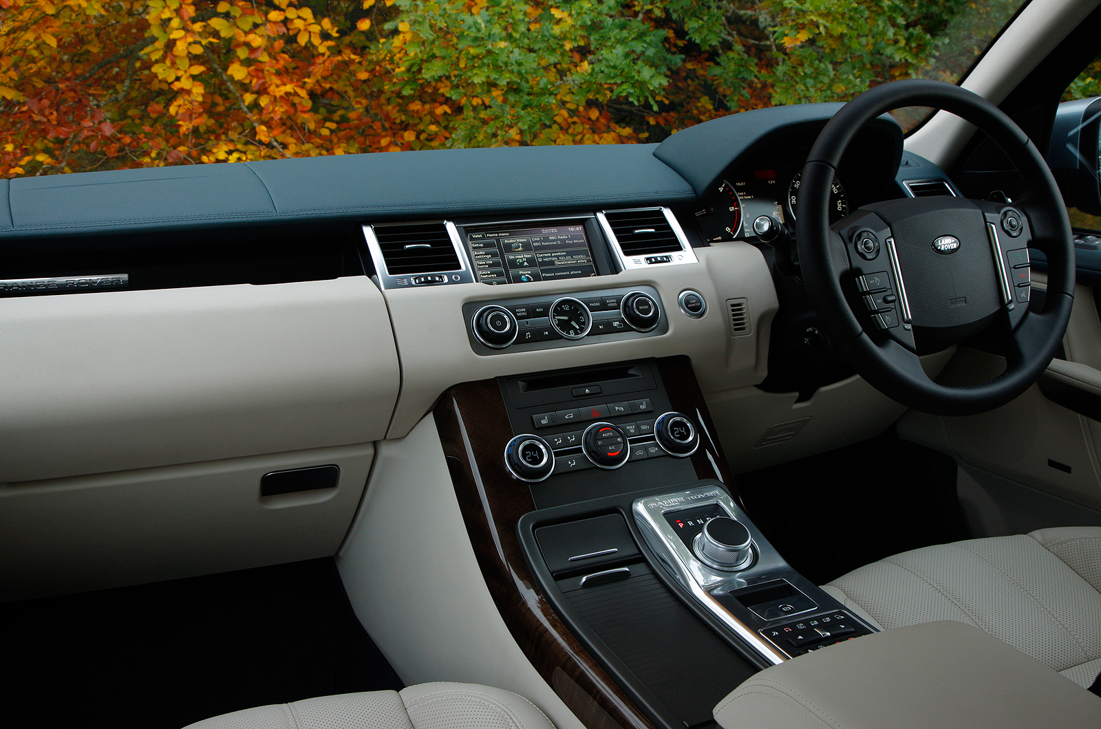 2005 Range Rover Interior
