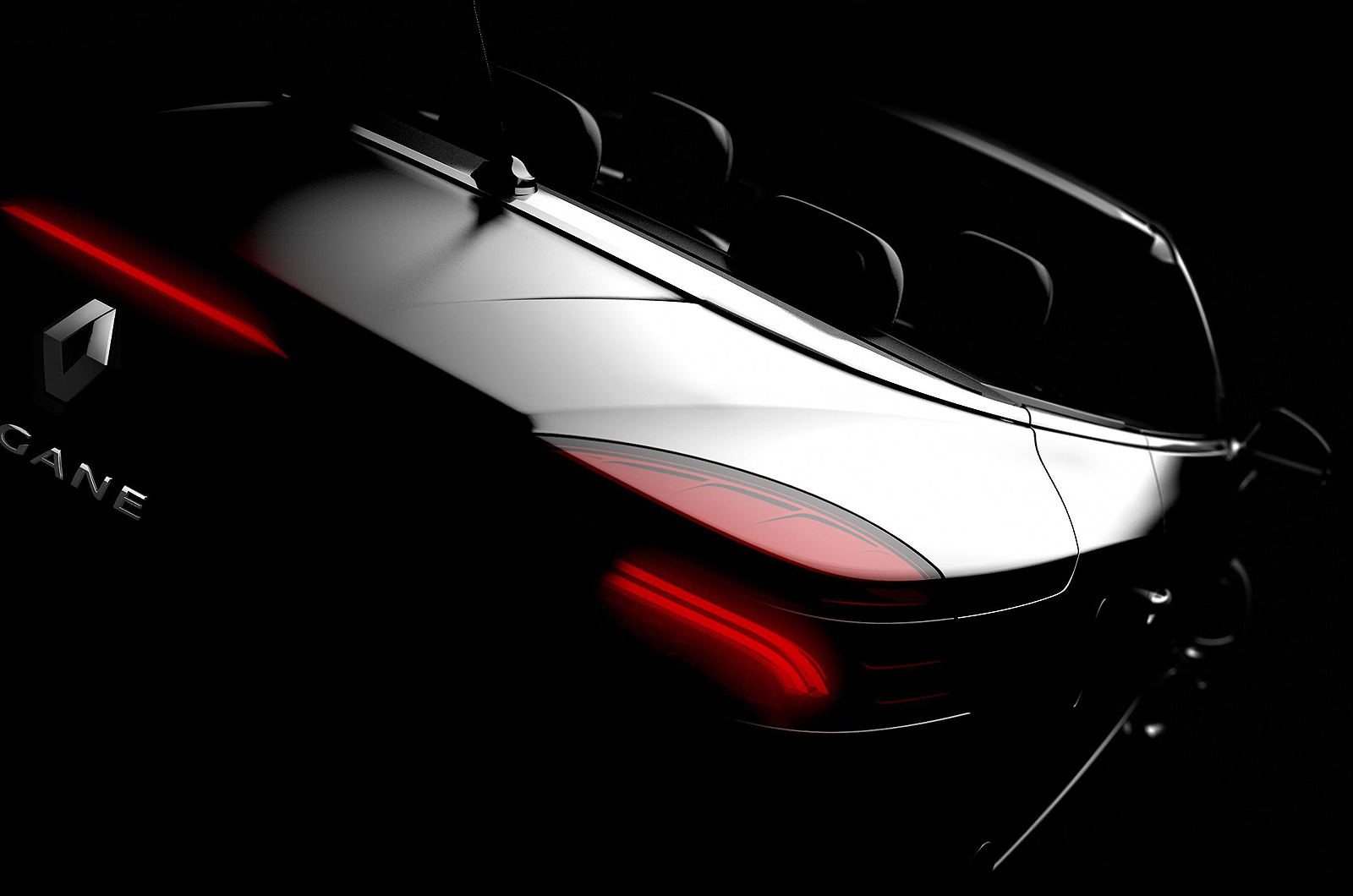 Renault Megane CC teaser pic | Autocar