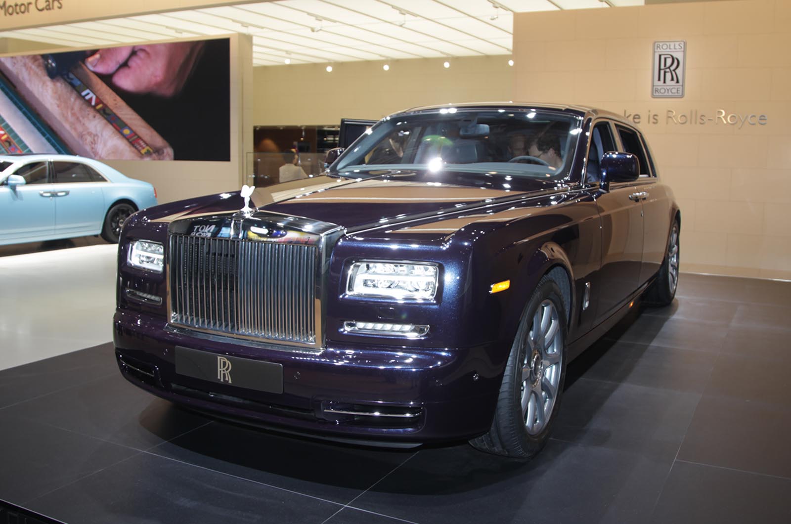 Rolls-Royce Celestial Phantom revealed | Autocar