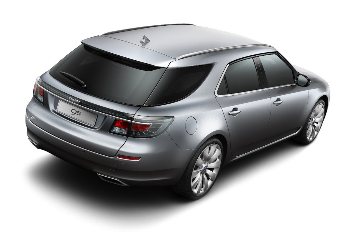 Geneva motor show 2011: Saab 9-5 estate | Autocar