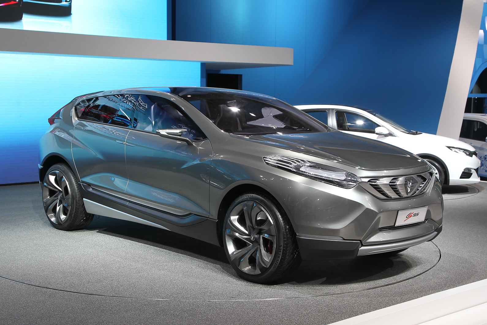 Chang'an CS95 concept unveiled | Autocar