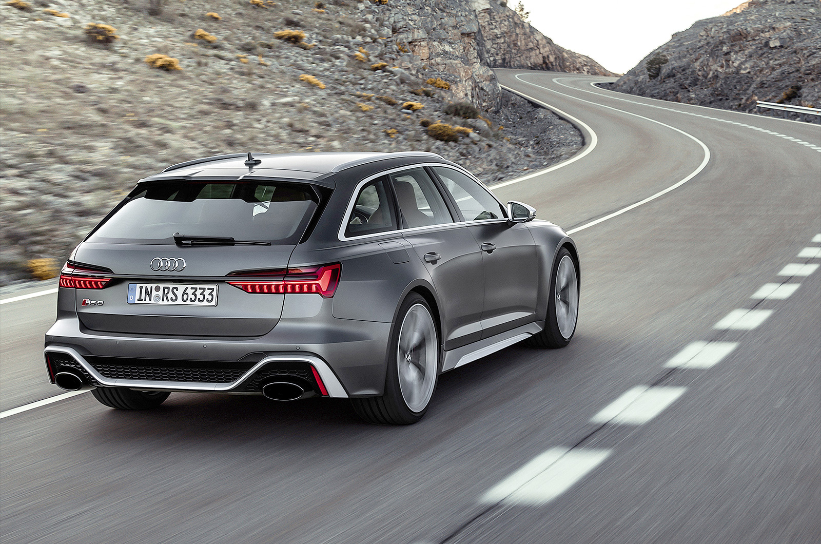 A picture history of fast Audi estates | Autocar