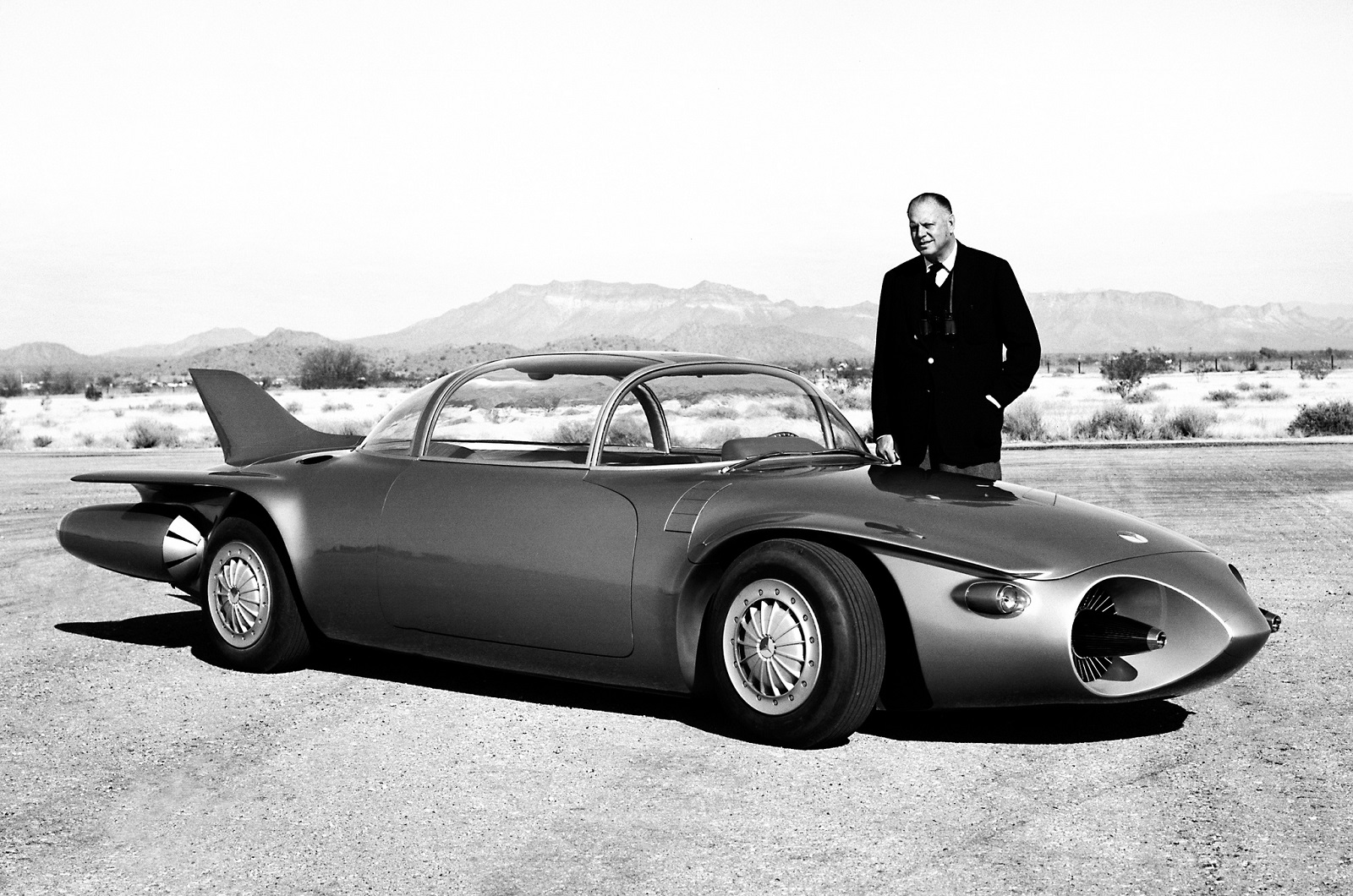 Journey: the picture history of the driverless car | Autocar