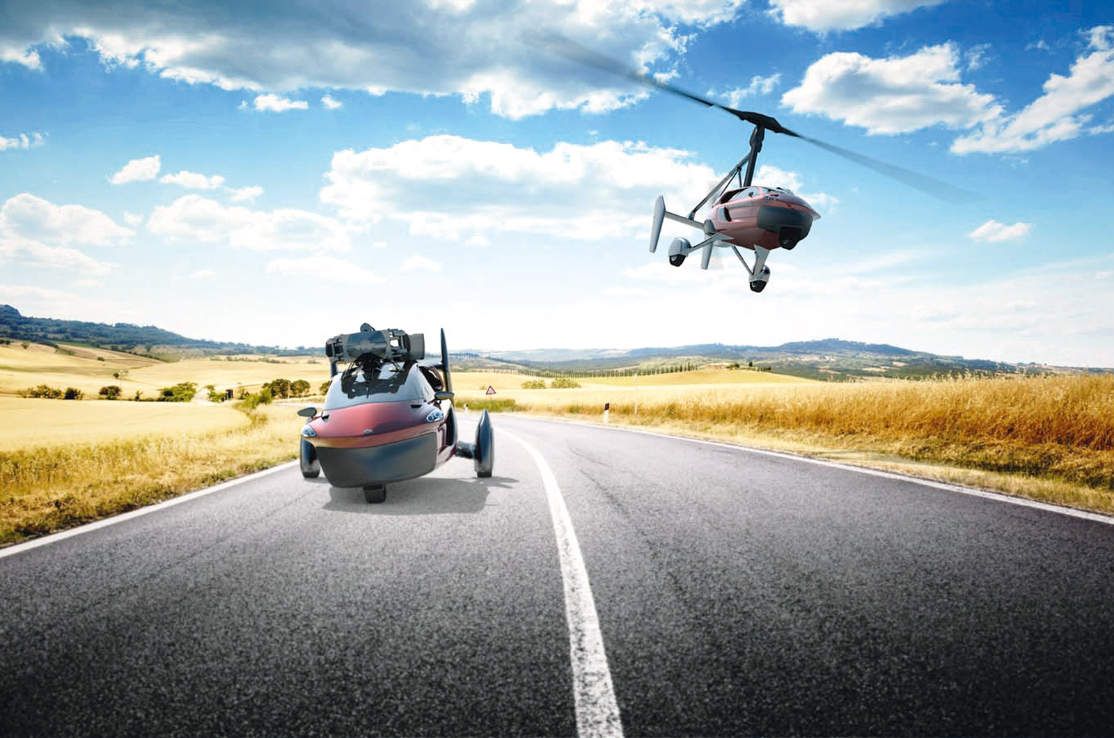 Ups & downs: the story of the flying car | Autocar Ups & downs: the story of the flying car | Autocar