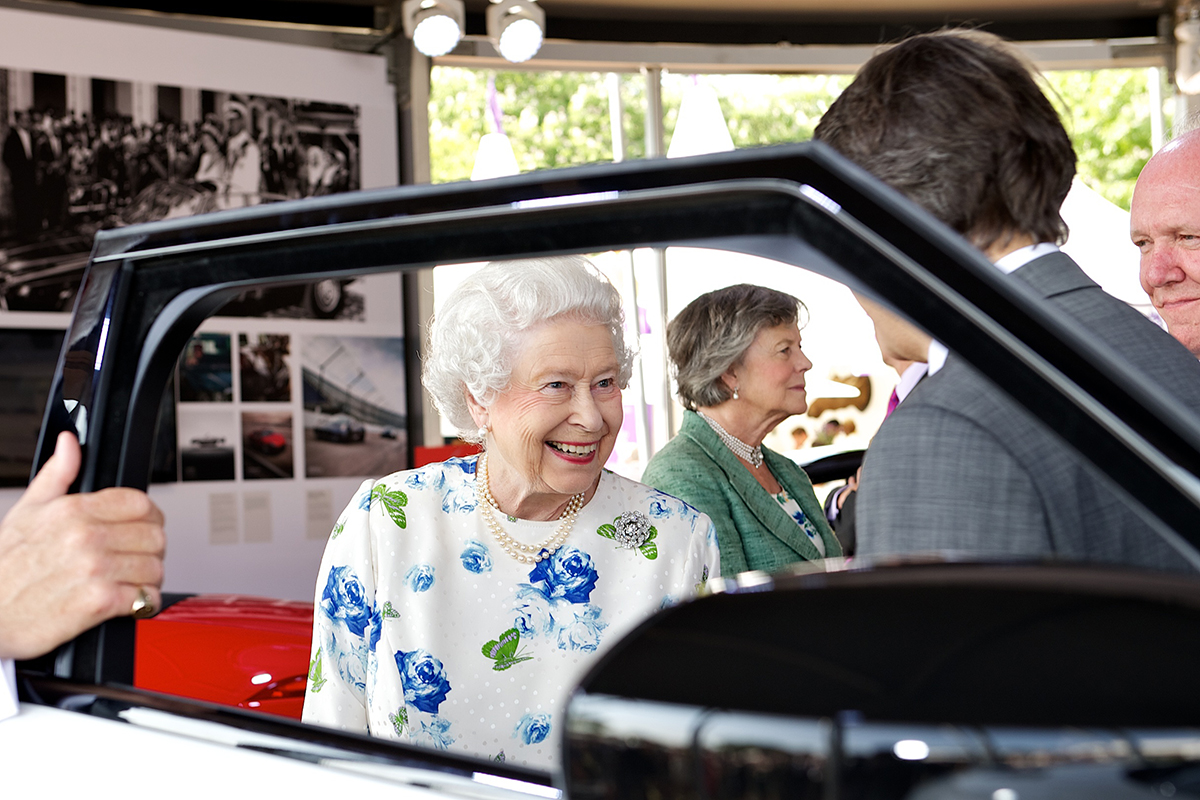 Queen Elizabeth II: a life in cars | Autocar