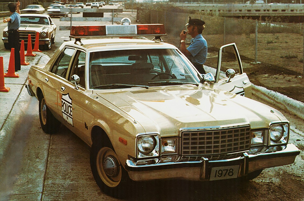 Glory days of the Big Three police cruiser | Autocar