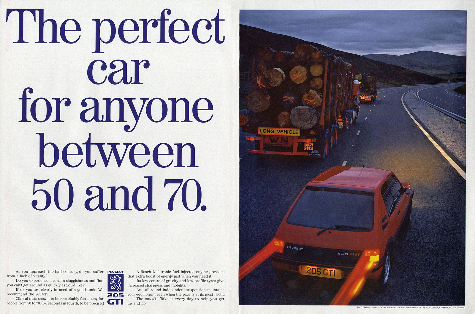 Car Magazine Advertisement