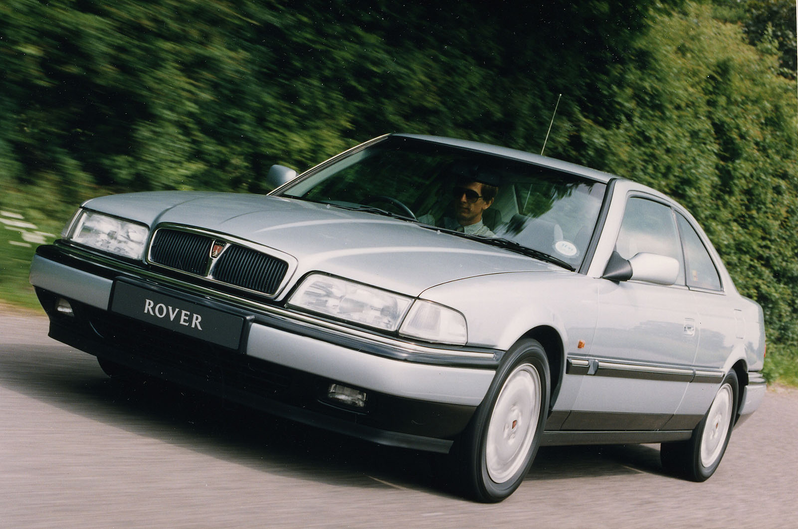 The troubling appeal of the Rover 800 coupe | Autocar