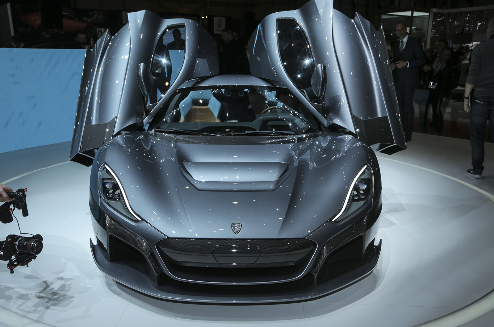 Geneva gallery: new Rimac hypercar promises 0-60mph in 1.85secs | Autocar