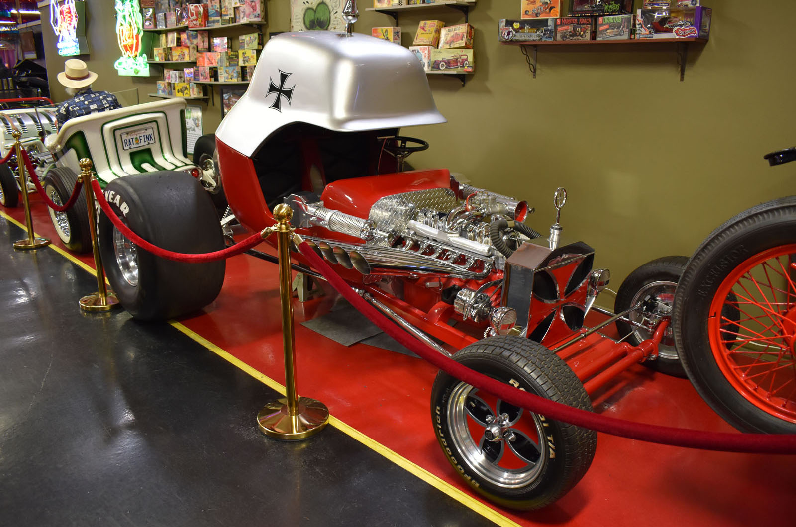 George Barris Cars Red Baron