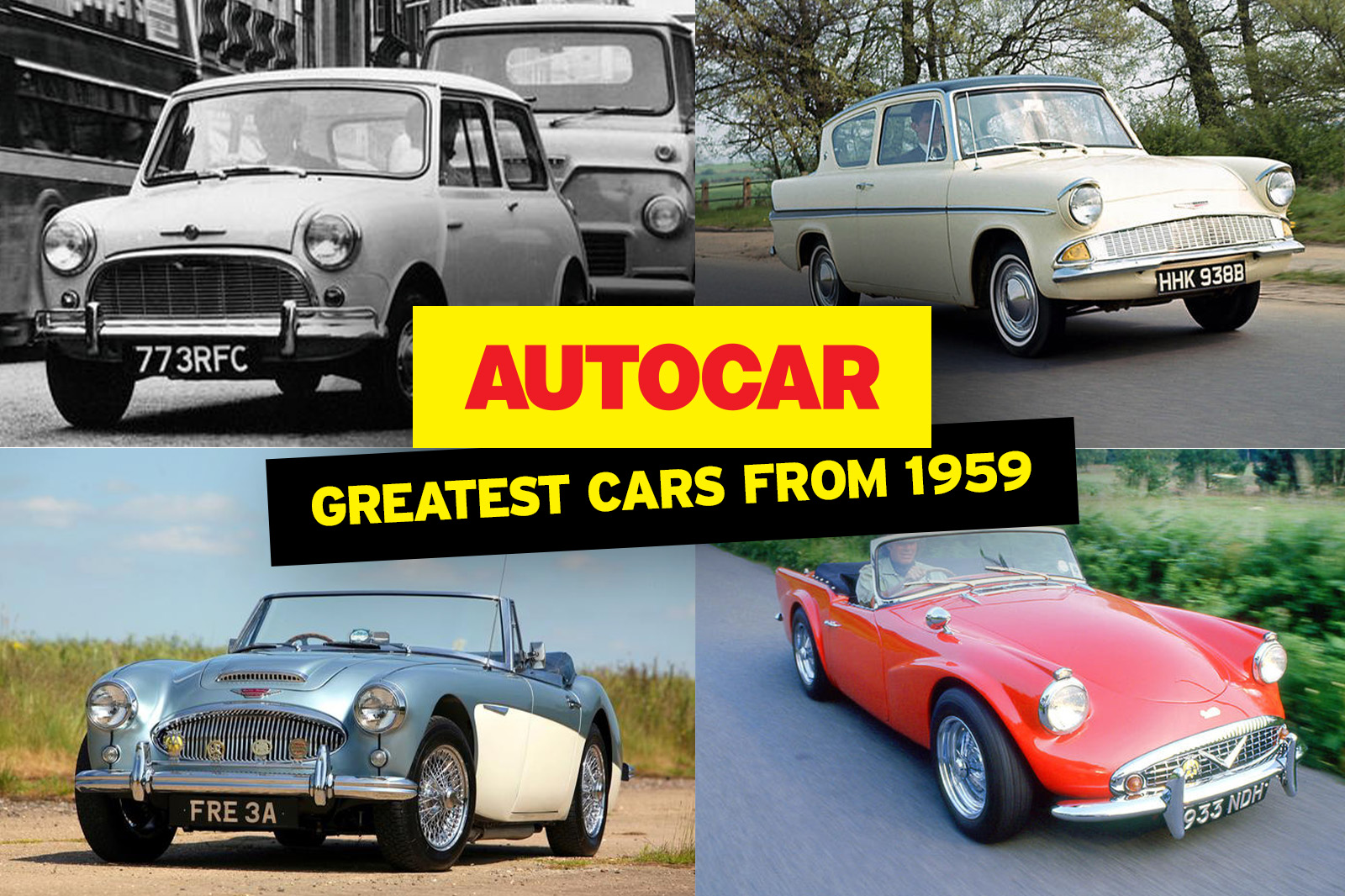 All the best cars from 1959 | Autocar