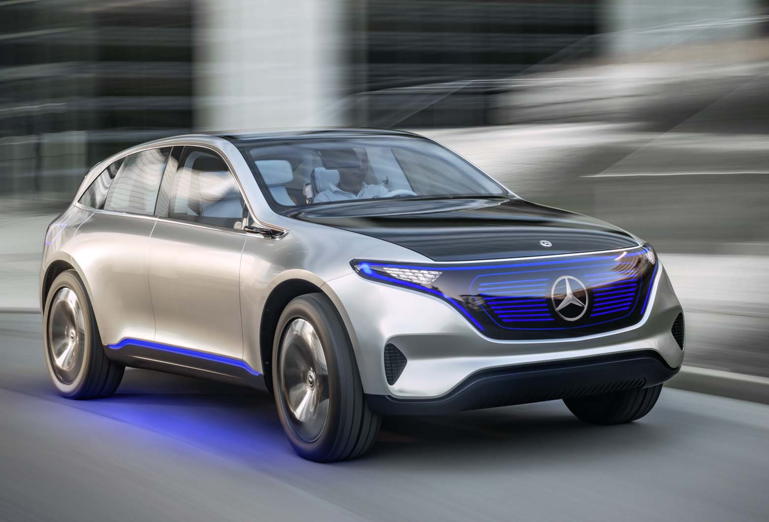 In pictures: Mercedes-Benz’s three-pronged electrified attack | Autocar
