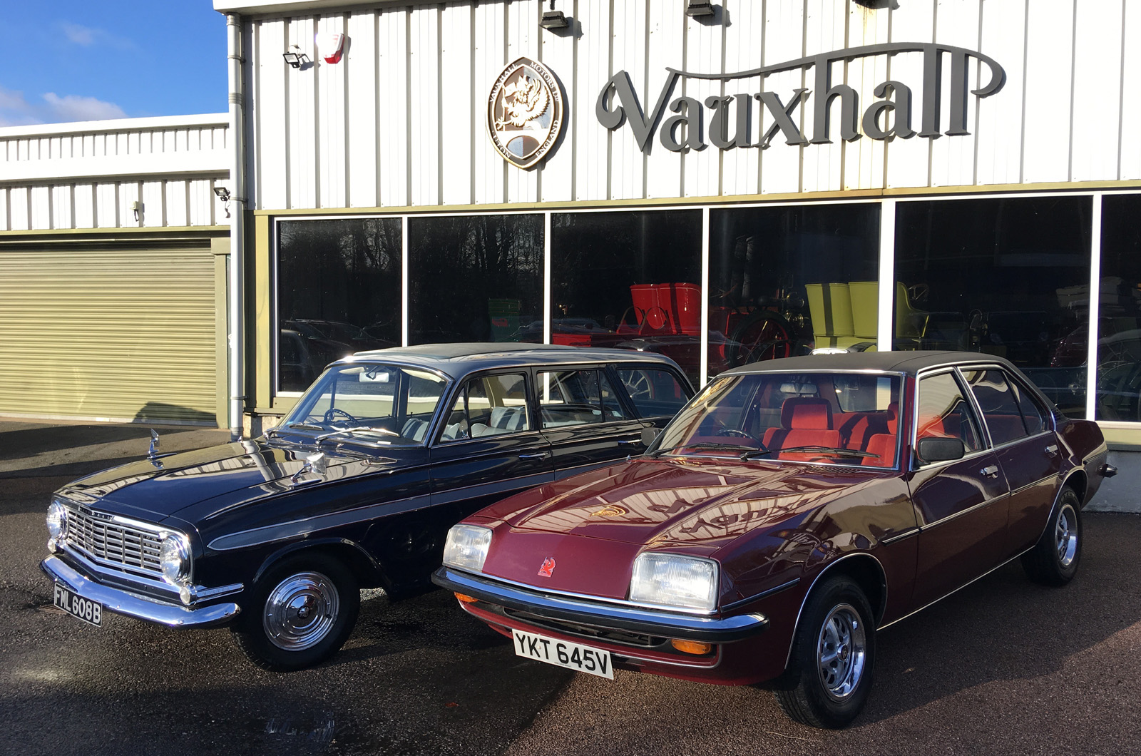 In pictures: the cars of the Vauxhall Heritage Collection | Autocar