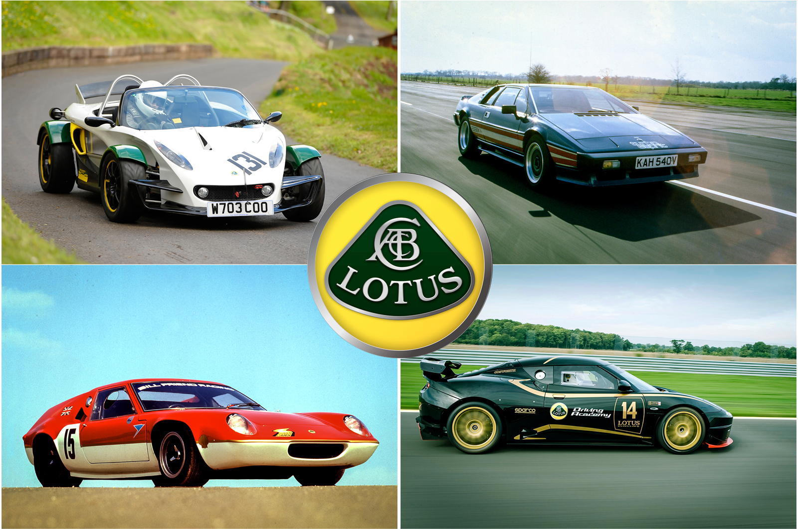 Lotus: its biggest sellers, and its smallest | Autocar