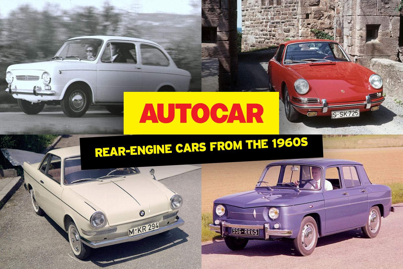 The golden age of rear-engine cars | Autocar
