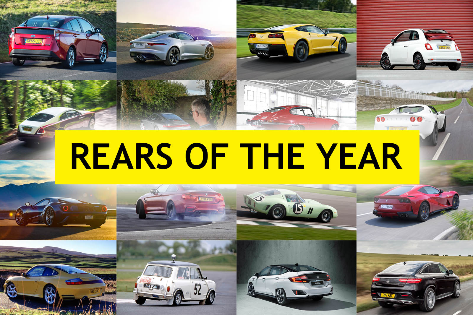 Rears of the year: the most eye-catching car back ends | Autocar