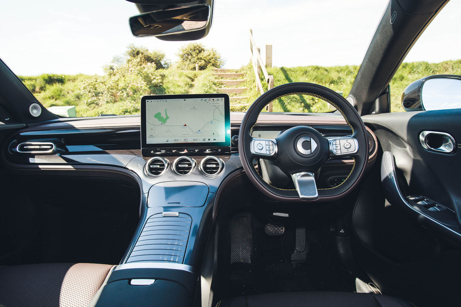 Smart #3 Review 2025, Price & Specs | Autocar