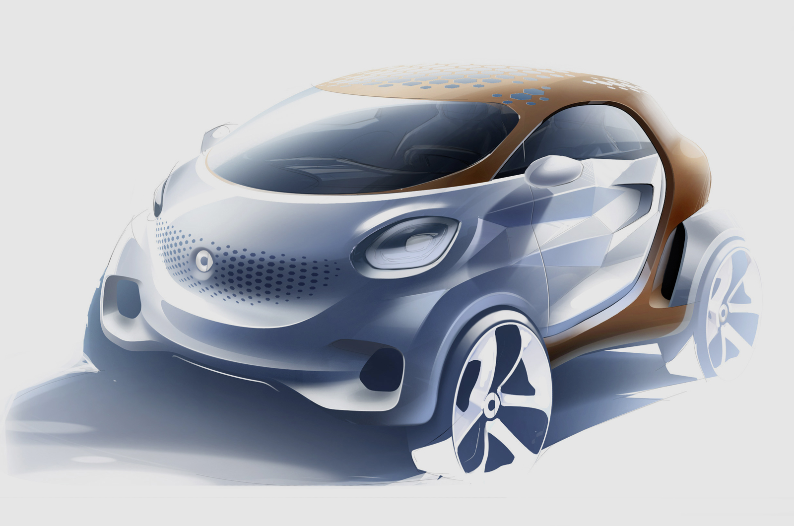 Frankfurt show - Smart Forvision | Autocar