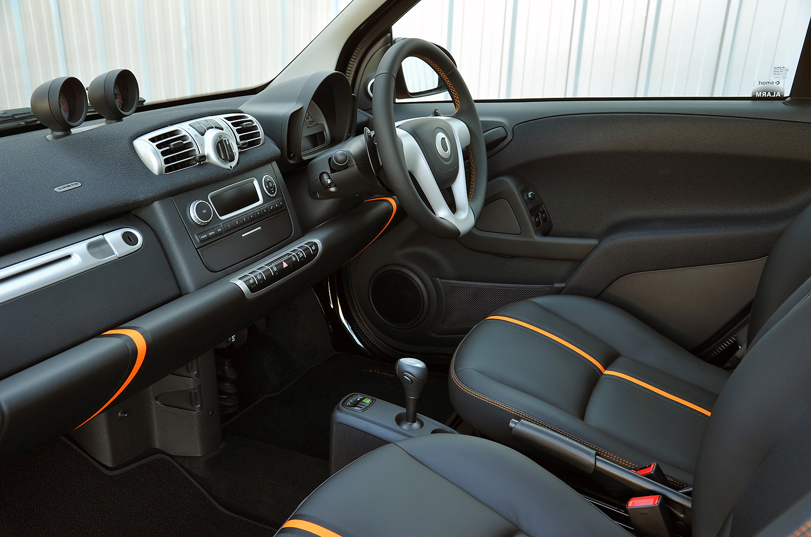 Smart Car Interior