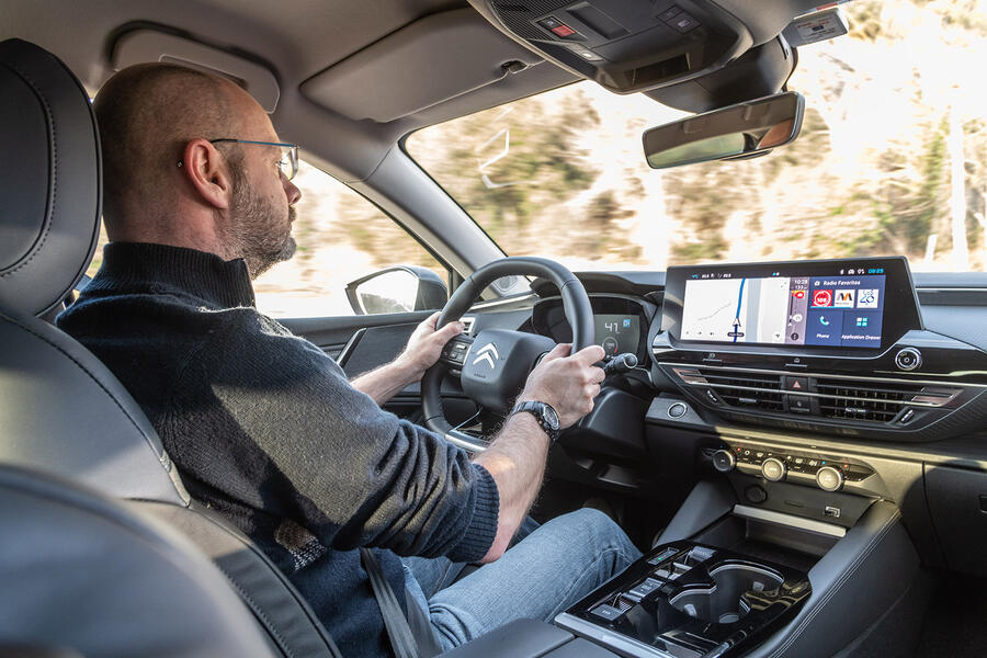 Citroen C5 X Review (2022) | Autocar