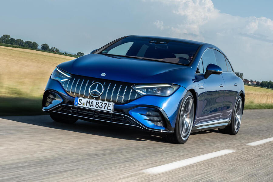 Mercedes-AMG EQE 53 Review (2023) | Autocar