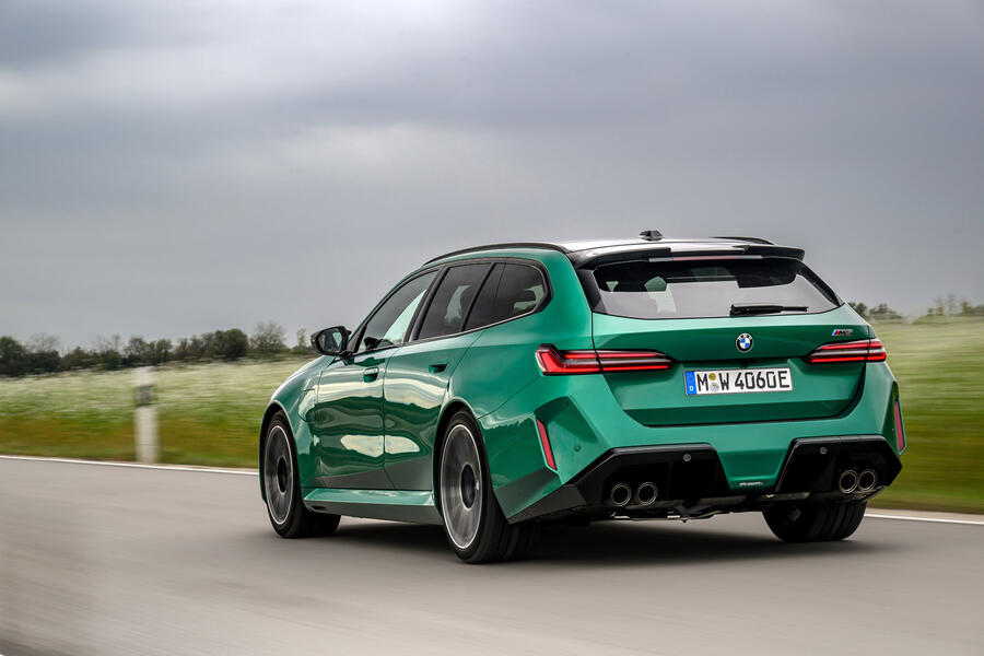 BMW M5 Saloon and Touring review | Autocar