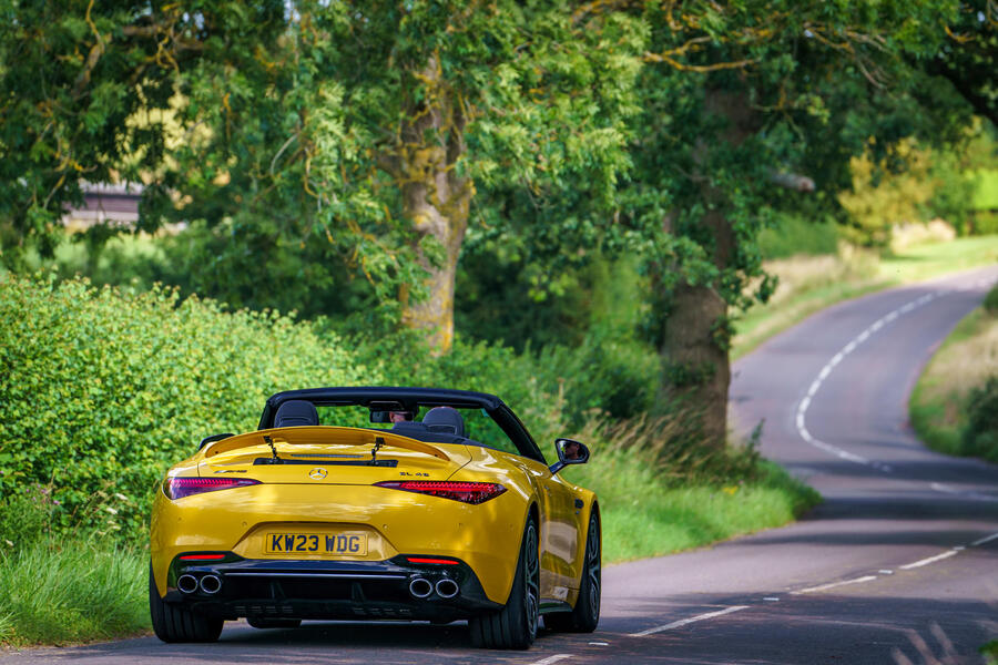 Mercedes-AMG SL 43 Review 2025, Price & Specs | Autocar