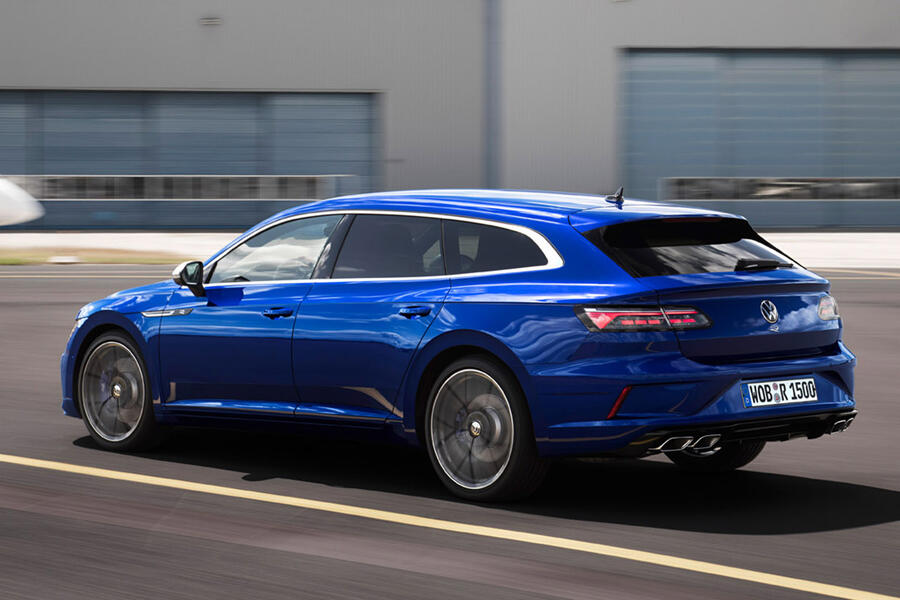 Volkswagen Arteon Shooting Brake and 236kW R variants - Automotive Daily