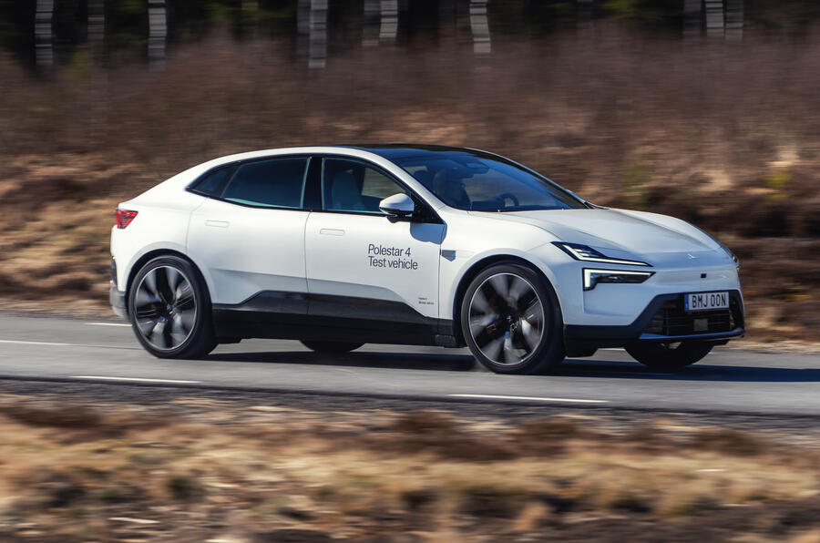 Polestar 4 prototype review | Autocar