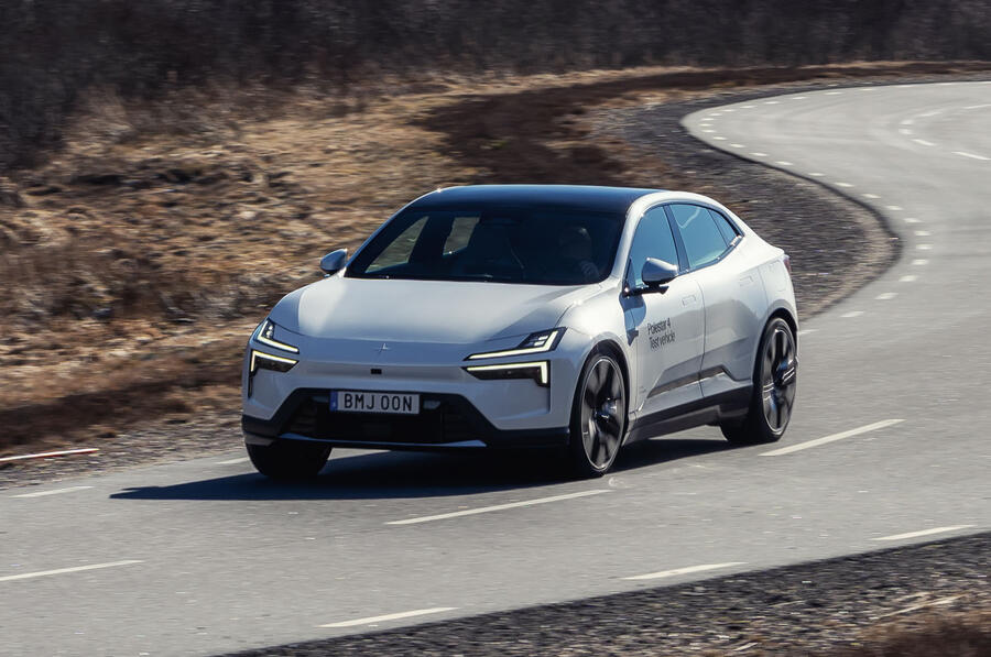 Polestar 4 prototype review | Autocar