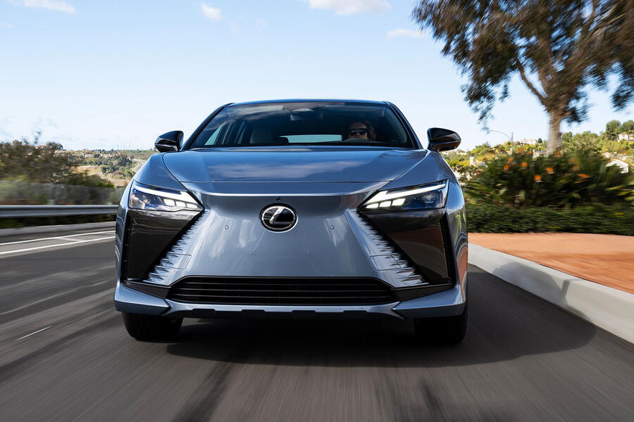 New front-wheel-drive Lexus RZ boosts range, cuts cost - TransLogistics