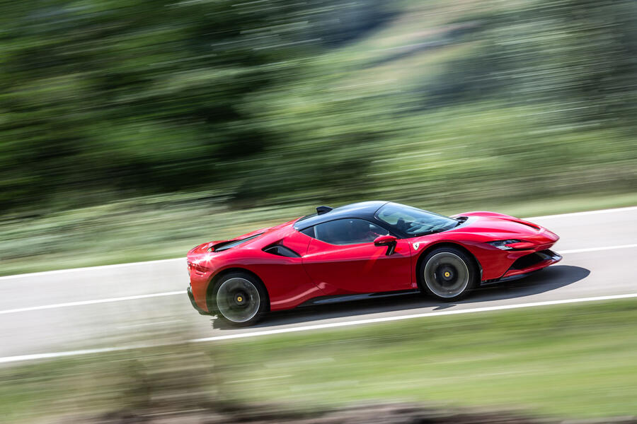 2020 Ferrari SF90 Stradale review - Automotive Daily