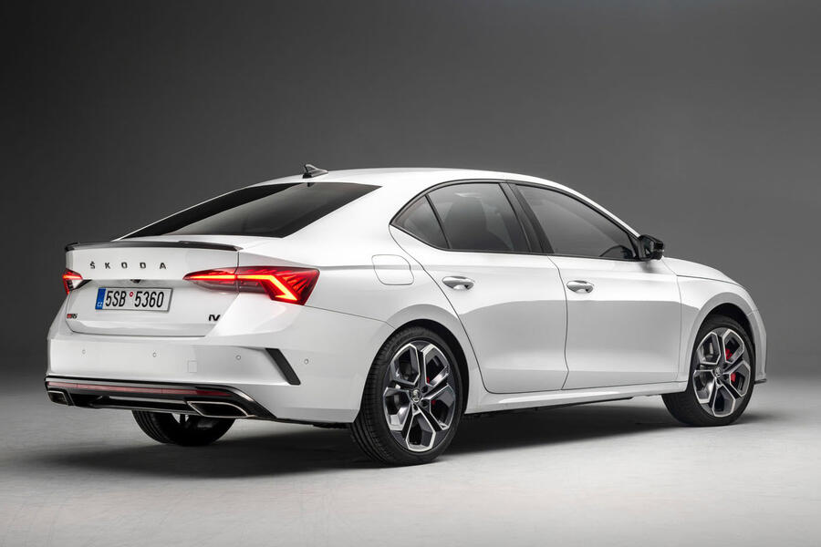 New Skoda Octavia vRS iV hot PHEV priced from 35 020 Autocar