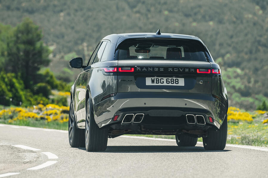 Range Rover Velar SVAutobiography Dynamic 2019 first drive | Autocar