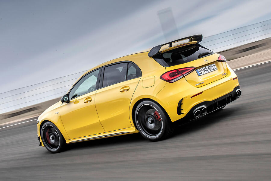 Mercedes-AMG A45 S unleashed as 415bhp mega-hatch